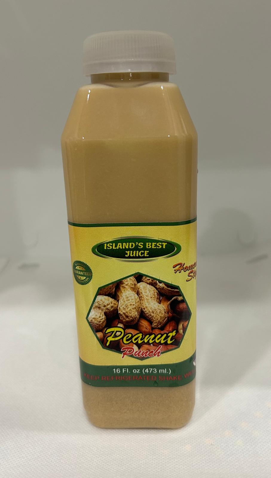 Peanut Punch – Island's Best Juice