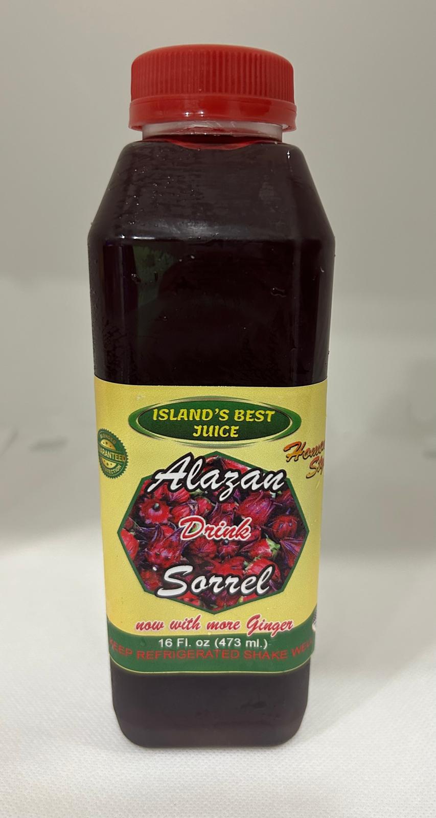 Sorrel Drink – Island's Best Juice